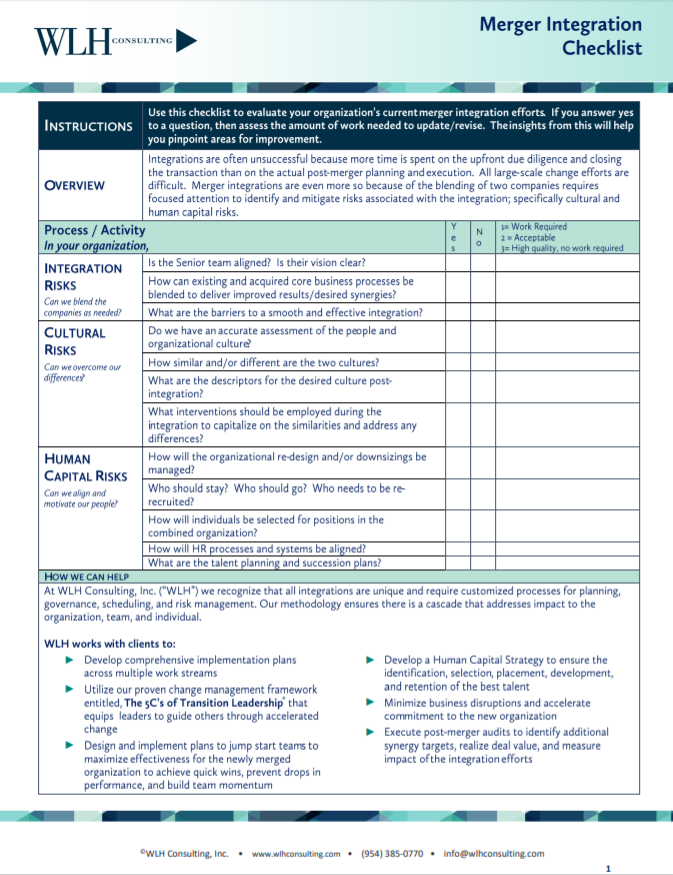 Competency Checklist Template